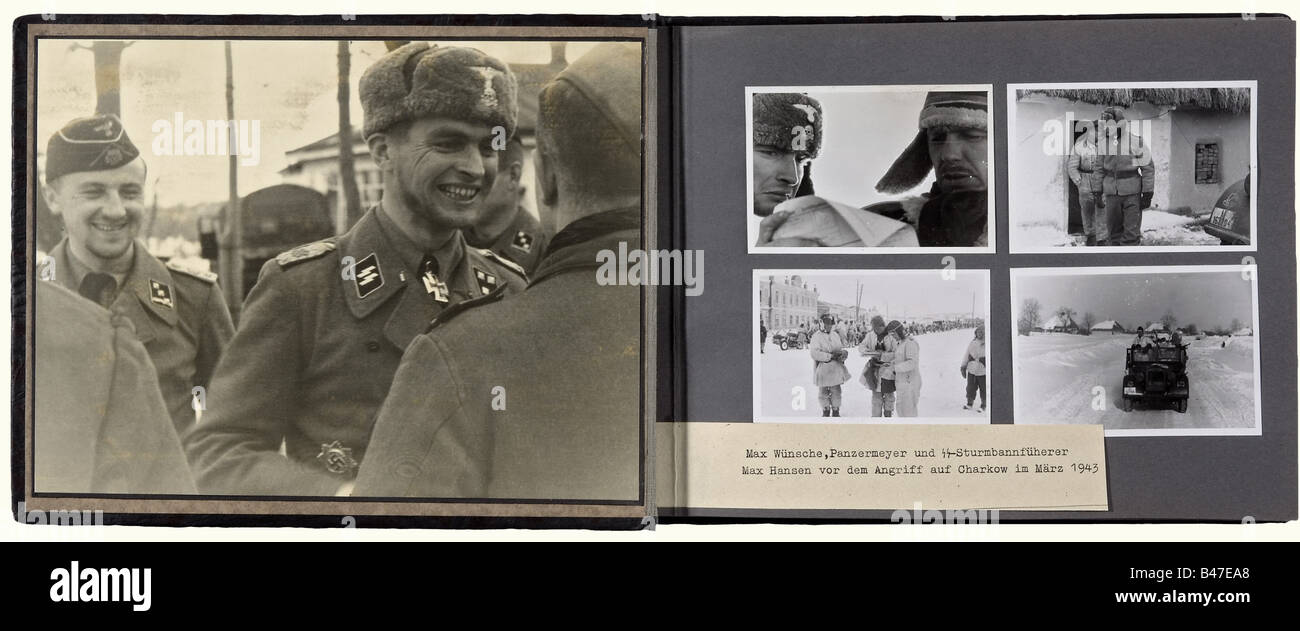 Max Wünsche - a photo album with 95 unique private photographs of his ...