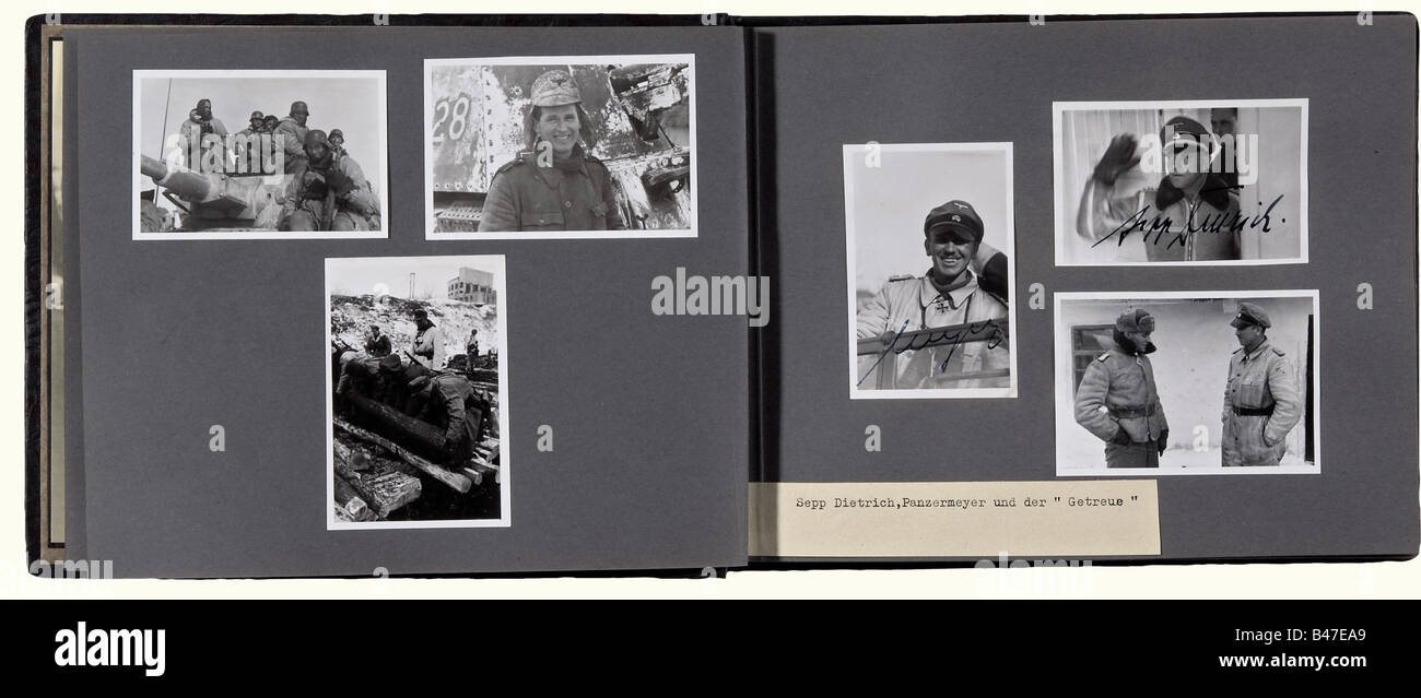 Max Wünsche - a photo album with 95 unique private photographs of his ...