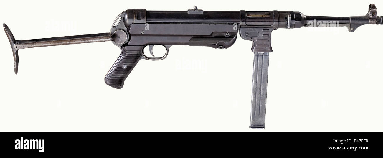 Mp 38 submachine gun hi-res stock photography and images - Alamy
