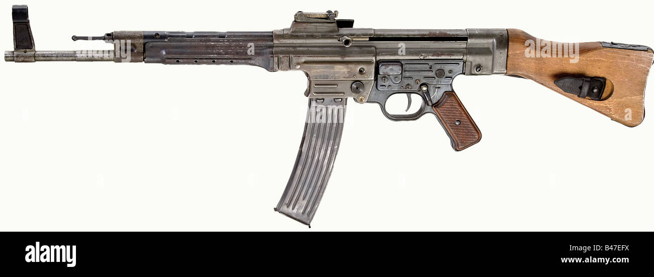 A Sturmgewehr model 44 (MP 44 or StG 44), code "byf 45", calibre 8 x 33 ...