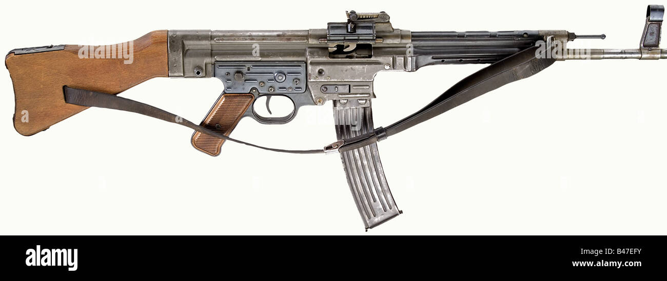 A Sturmgewehr model 44 (MP 44 or StG 44), code "byf 45", calibre 8 x 33 ...