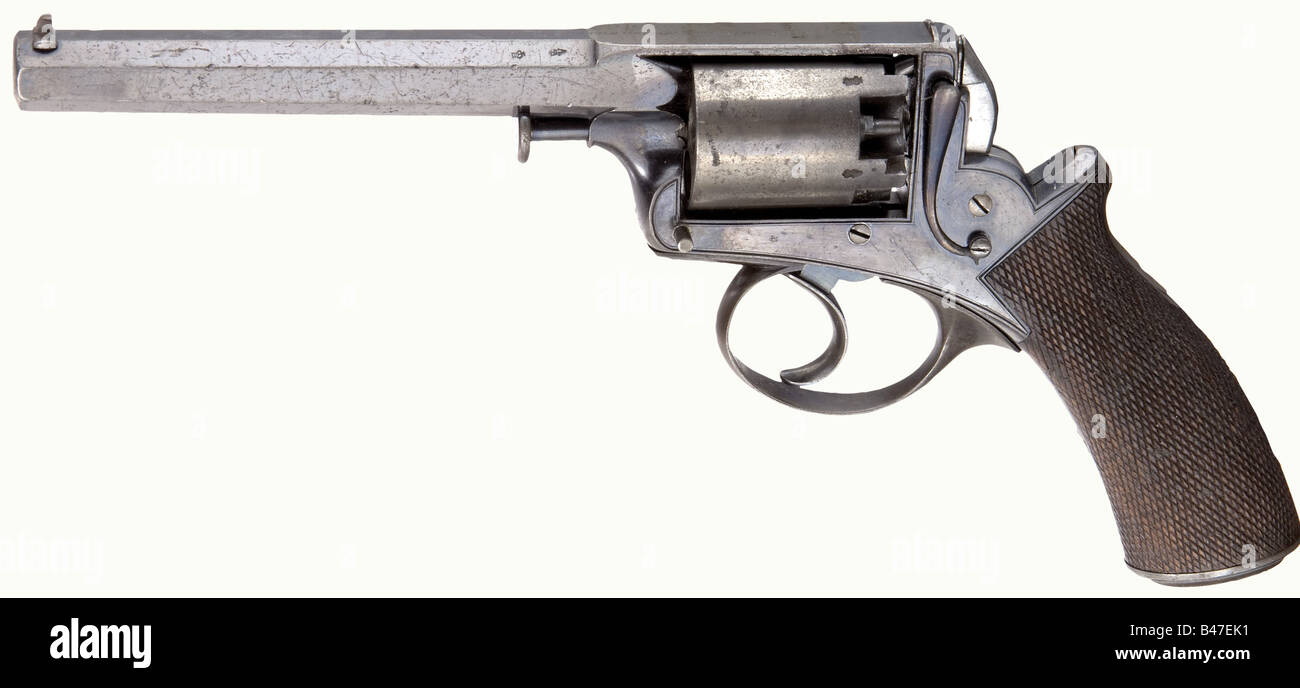 A cased Deane-Adams revolver, Deane Adams & Deane, London, circa 1855 ...