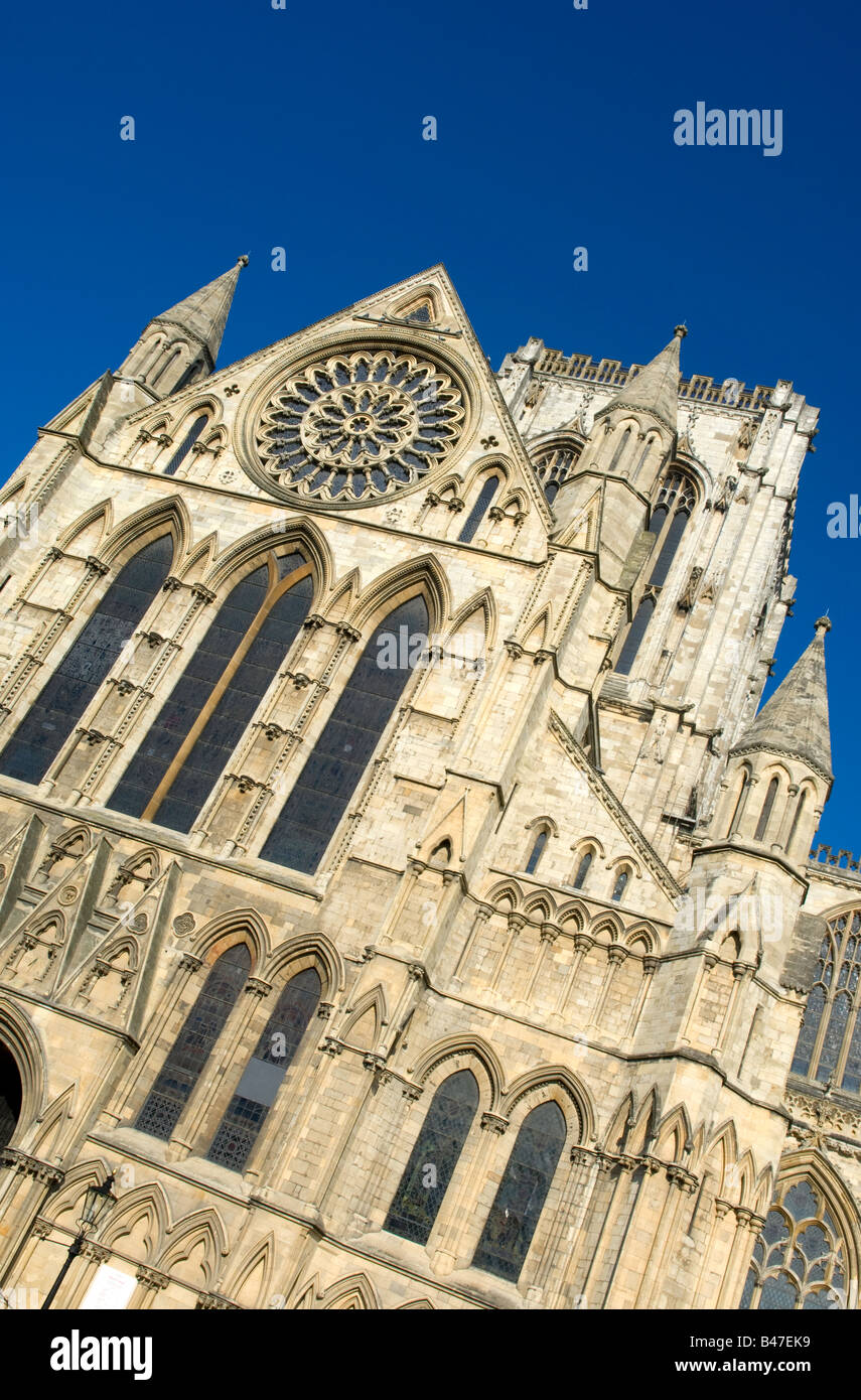 Rose Window, York Minster, Yorkshire, England, UK Stock Photo - Alamy