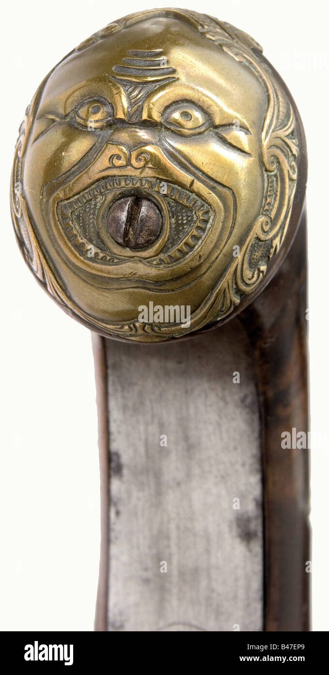 A flintlock pistol with turnover double barrels, Flemish or French ...