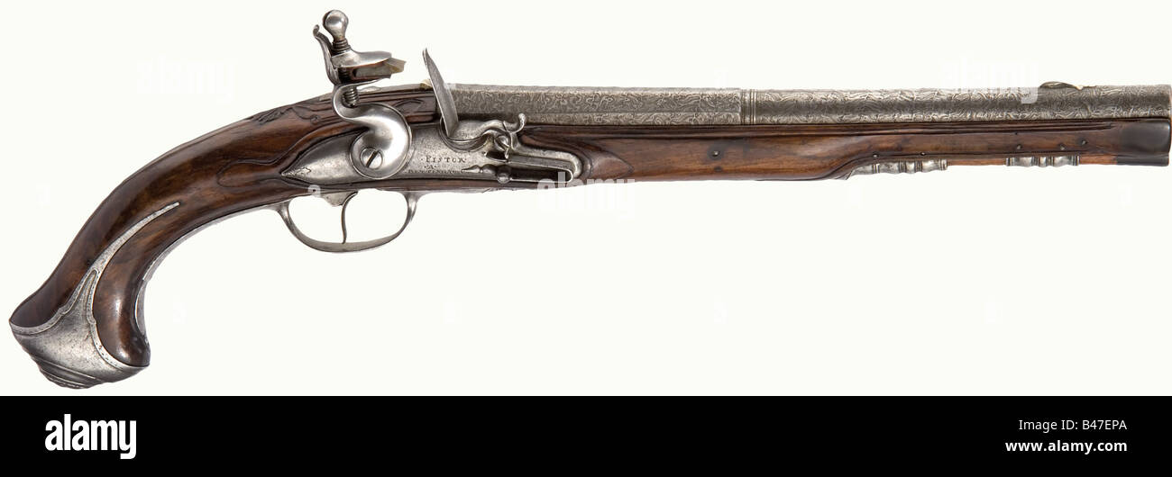 Engraved flintlock Cut Out Stock Images & Pictures - Alamy