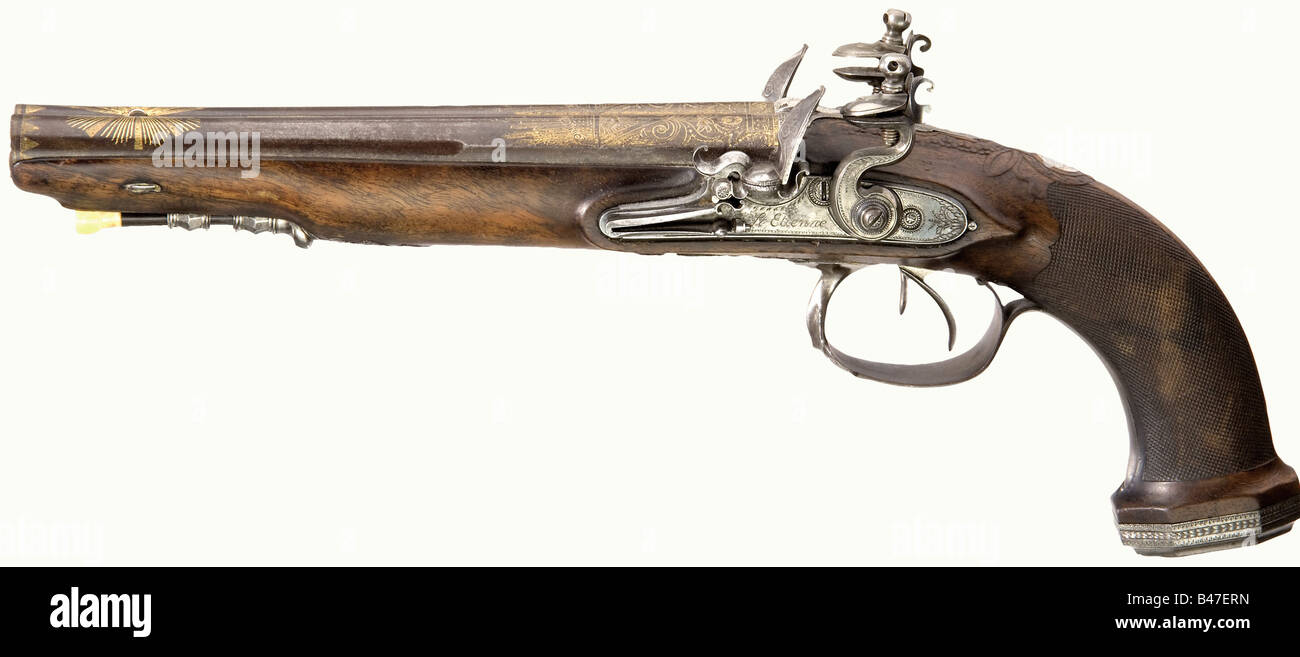 Engraved flintlock Cut Out Stock Images & Pictures - Alamy