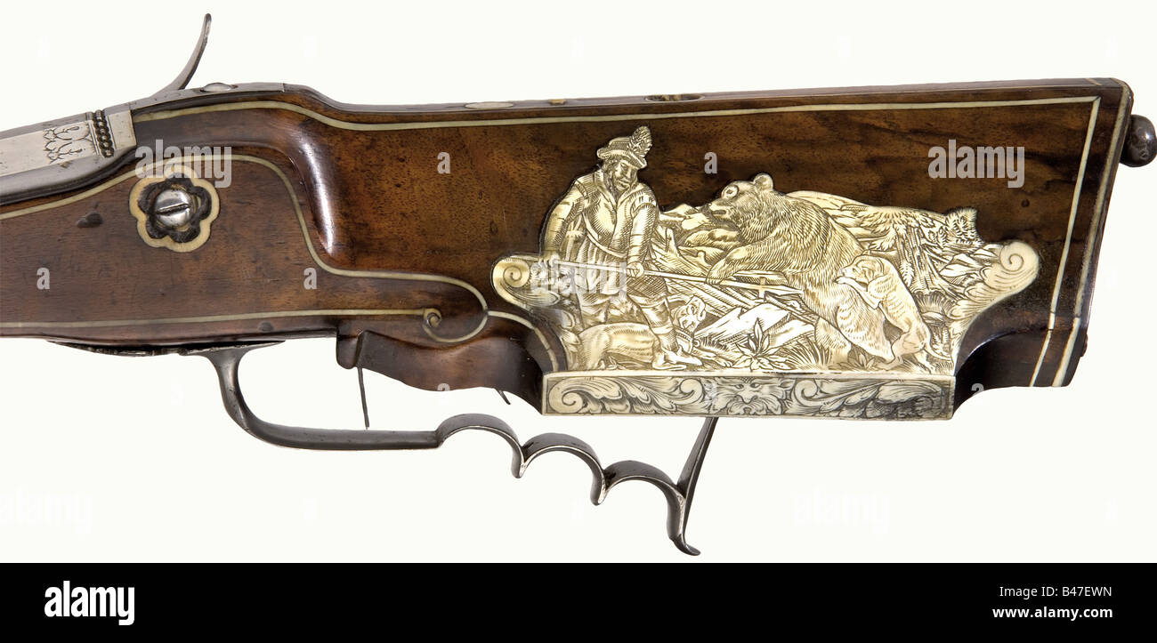 German wheellock rifle georg grosser hi-res stock photography and ...