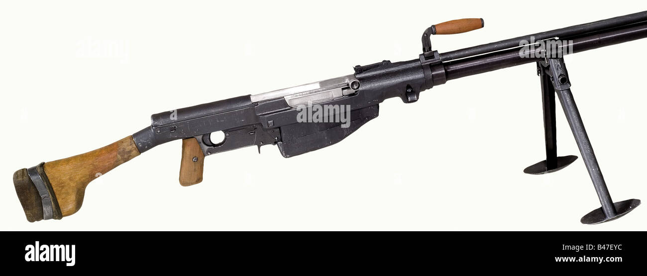 An anti tank rifle model 1941 "PTRS", Simonov system. Calibre 14.5 x ...