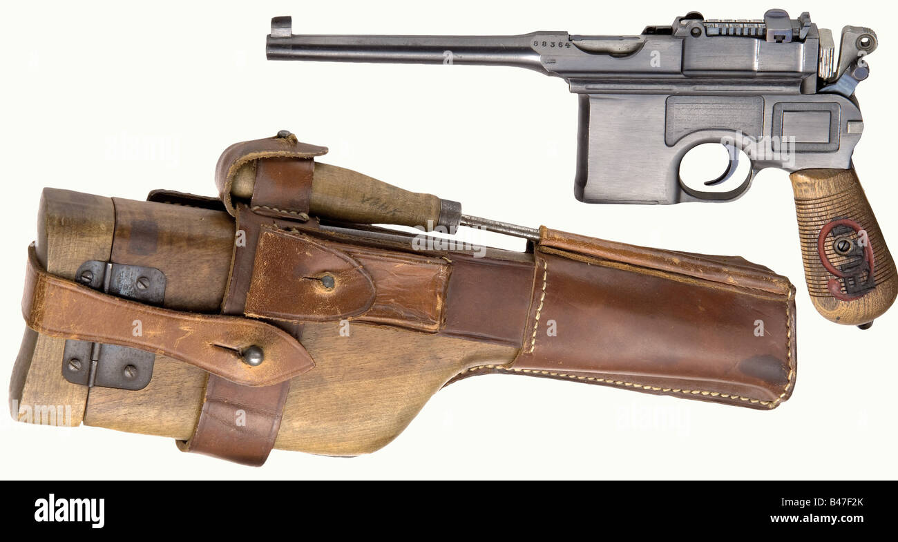 Mauser C96 Pistol