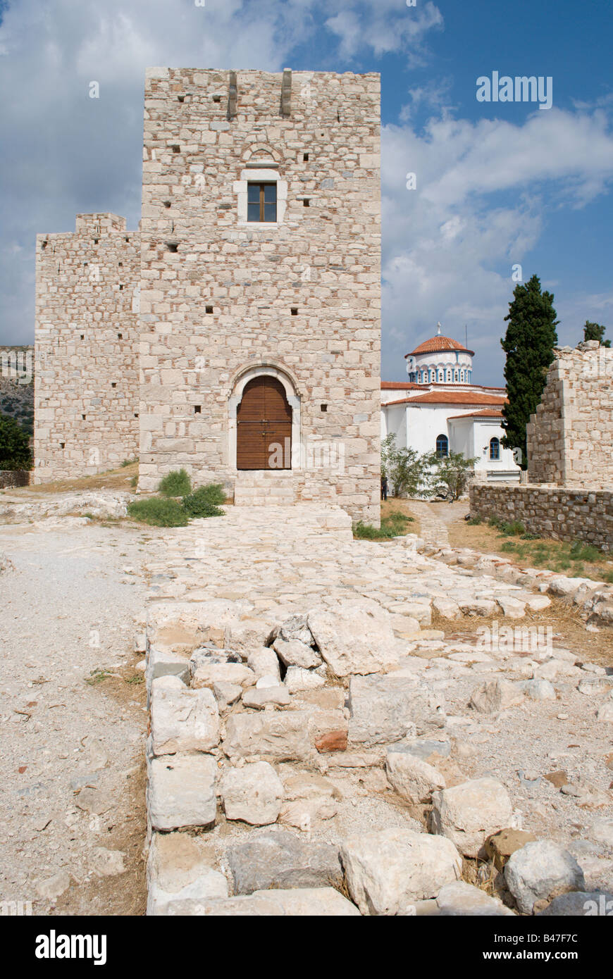 Logothetis castle at Pythagorion samos island greece 2008 Stock Photo ...