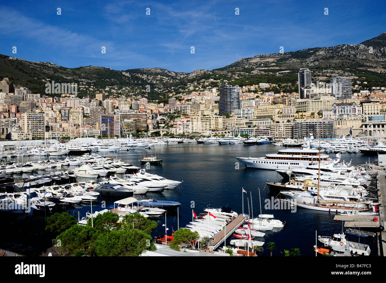 The Marina, Monte Carlo, Monaco. Picture by Patrick Steel patricksteel ...