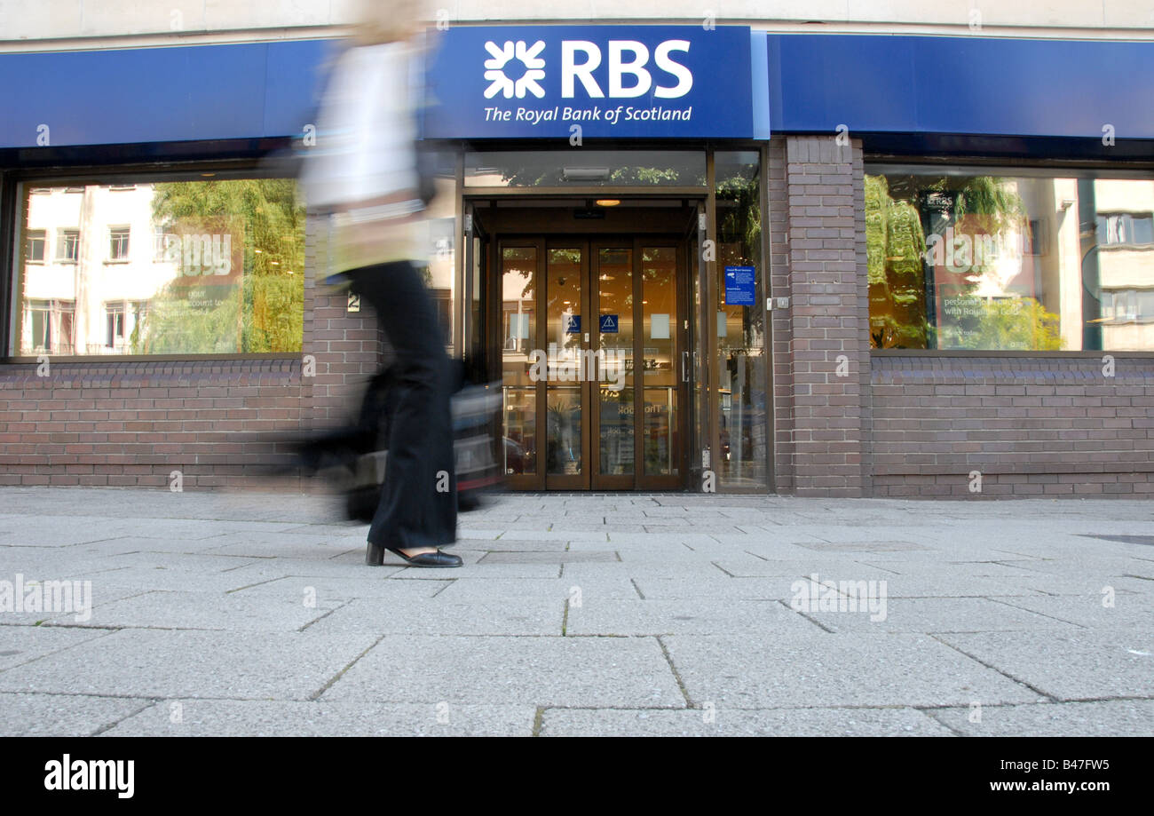 Royal bank of scotland plymouth hi-res stock photography and images - Alamy