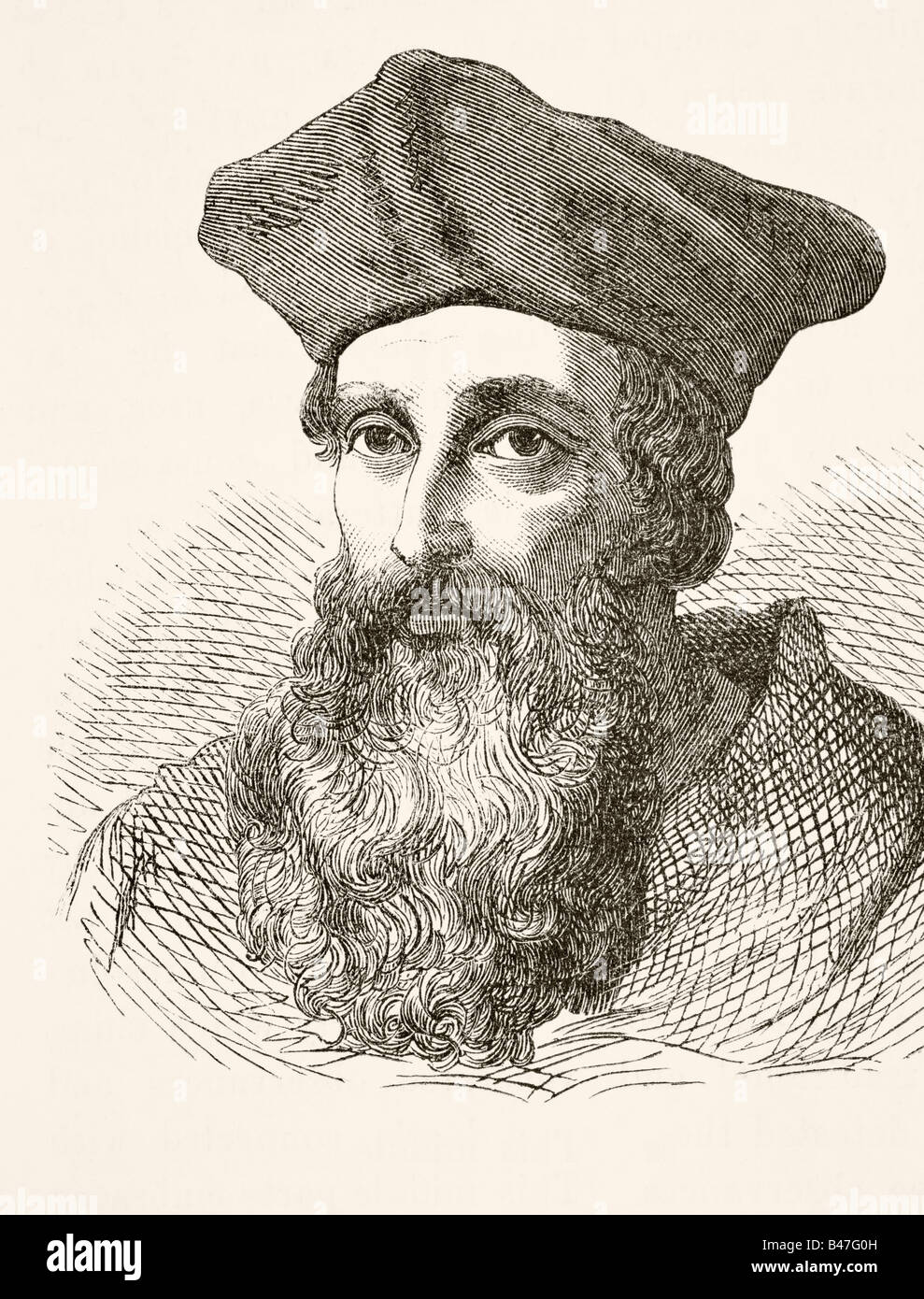 Cardinal Reginald Pole, 1500 - 1558. English Roman Catholic cardinal ...