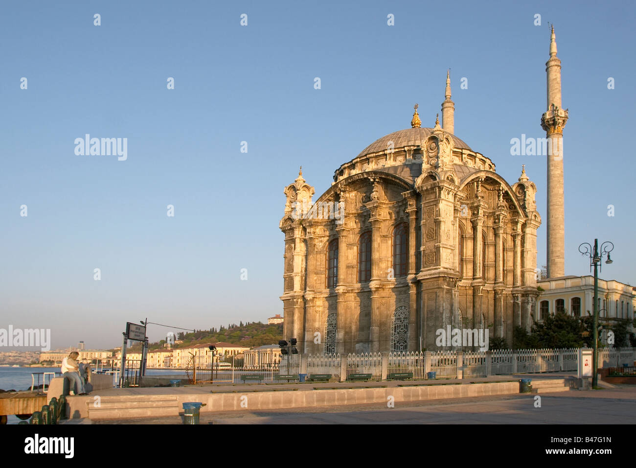Ortakoy, Ortaköy, mosque, Istanbul, Turkey Stock Photo - Alamy