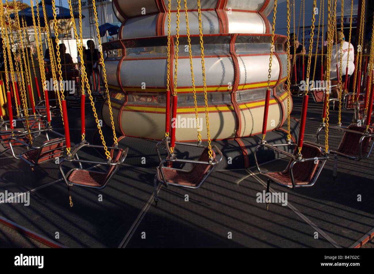 Visitors to Astroland in Coney Island in the Brooklyn borough of New ...