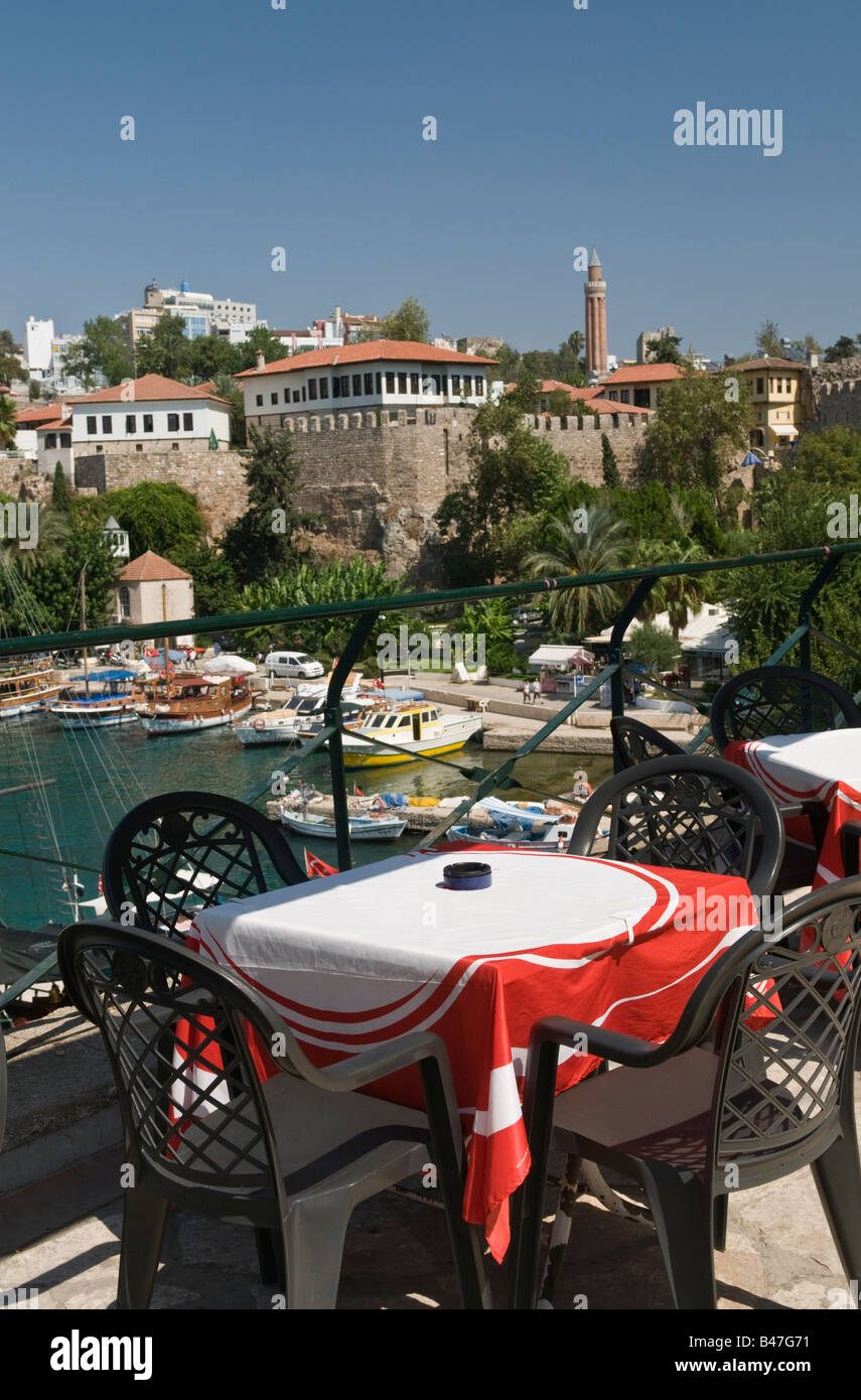 Roman Harbour Antalya Turkey Stock Photo - Alamy