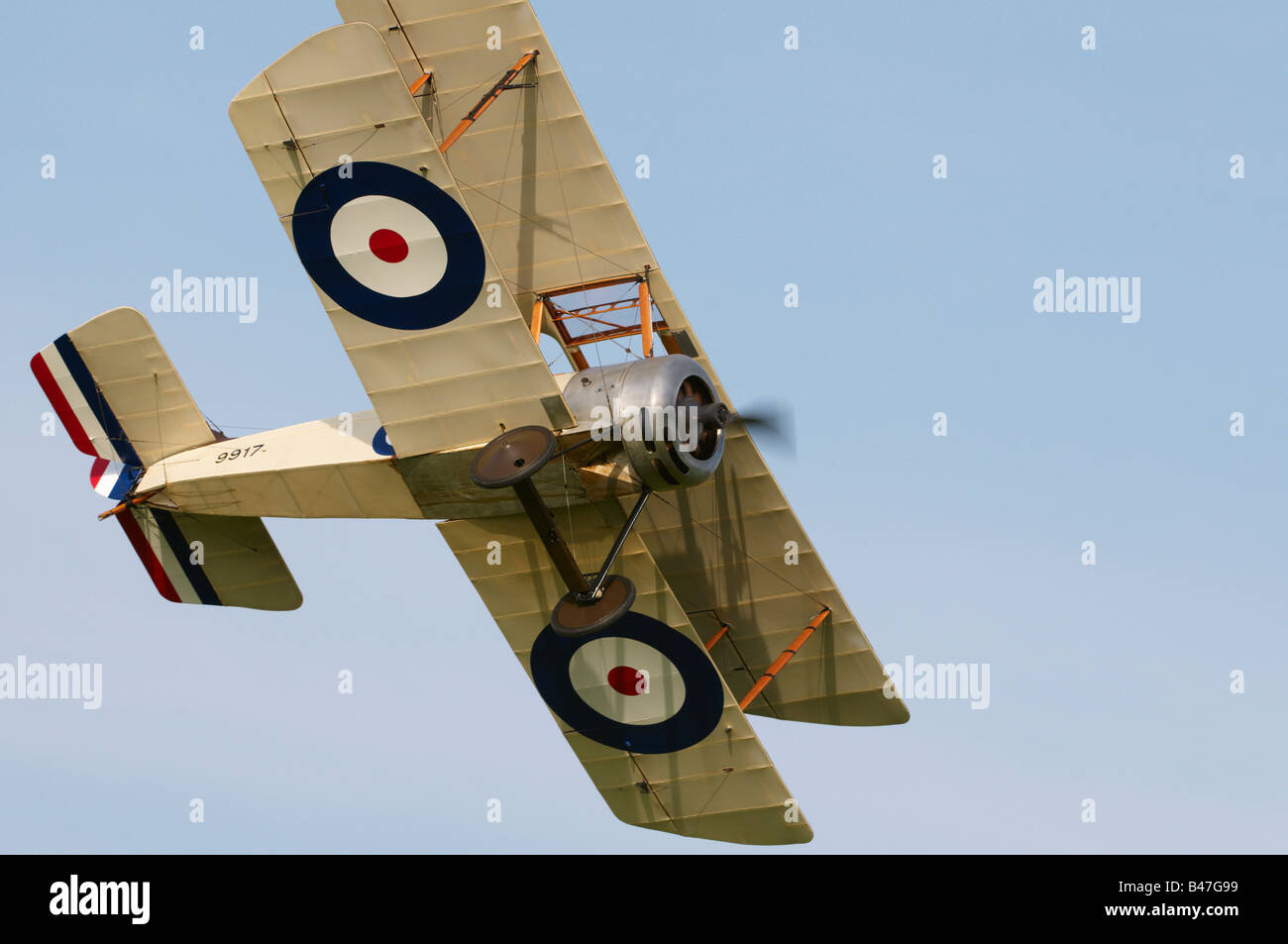 Shuttleworth (Collection) Air Show 2008 Sopwith Pup Stock Photo - Alamy