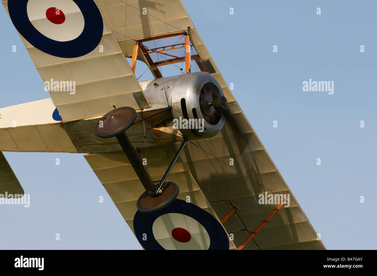 Sopwith pup ww1 biplane fighter hi-res stock photography and images - Alamy