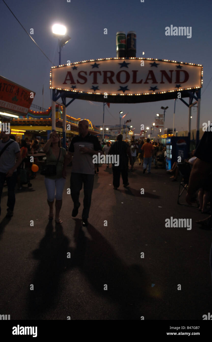 African american roller coaster hi-res stock photography and images - Alamy