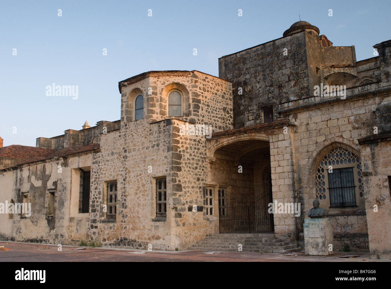 The First Cathedral of America Stock Photo - Alamy