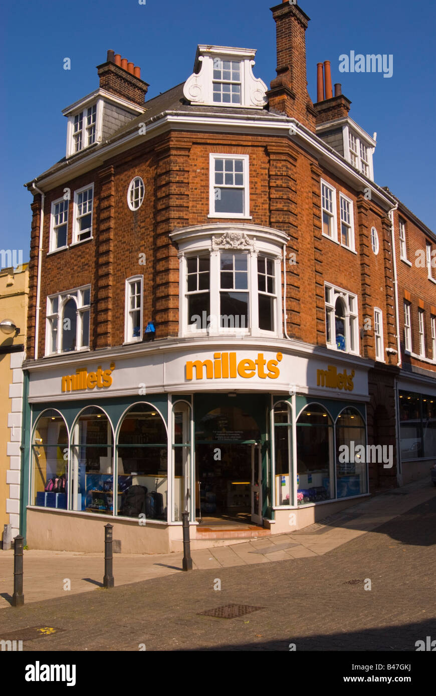 Millets High Street Store Stock Photos & Millets High Street Store ...