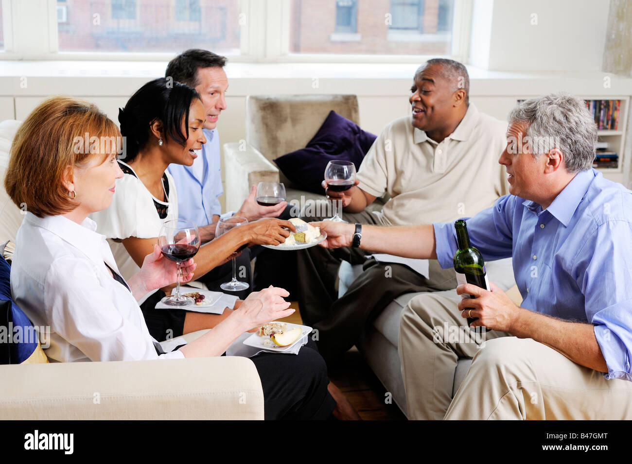 Baby boomers group hi-res stock photography and images - Alamy