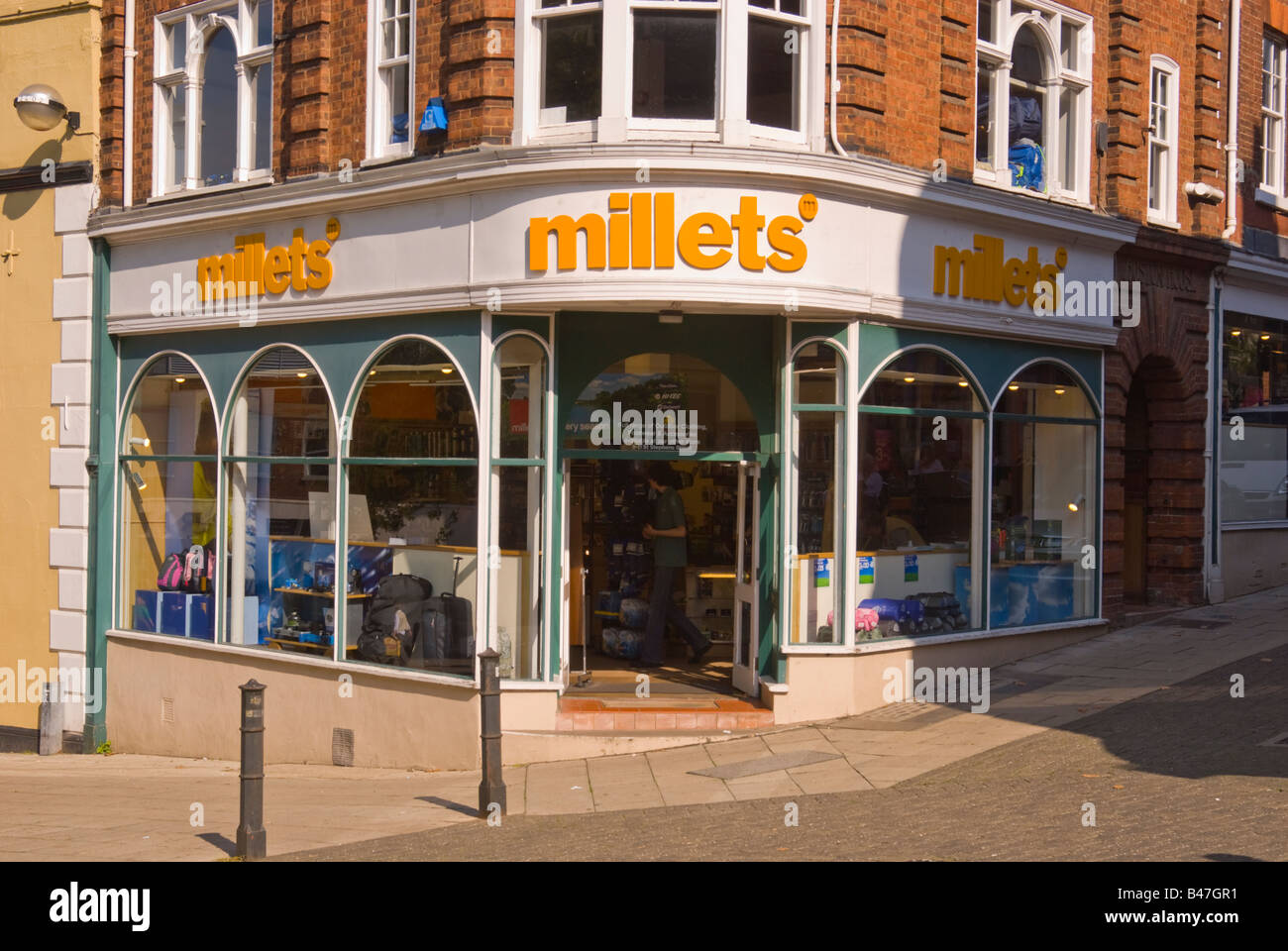 Millets in Norwich,Norfolk,Uk Stock Photo - Alamy