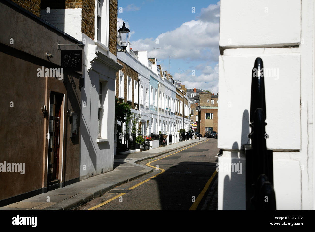 Chelsea house housing london hi-res stock photography and images - Alamy