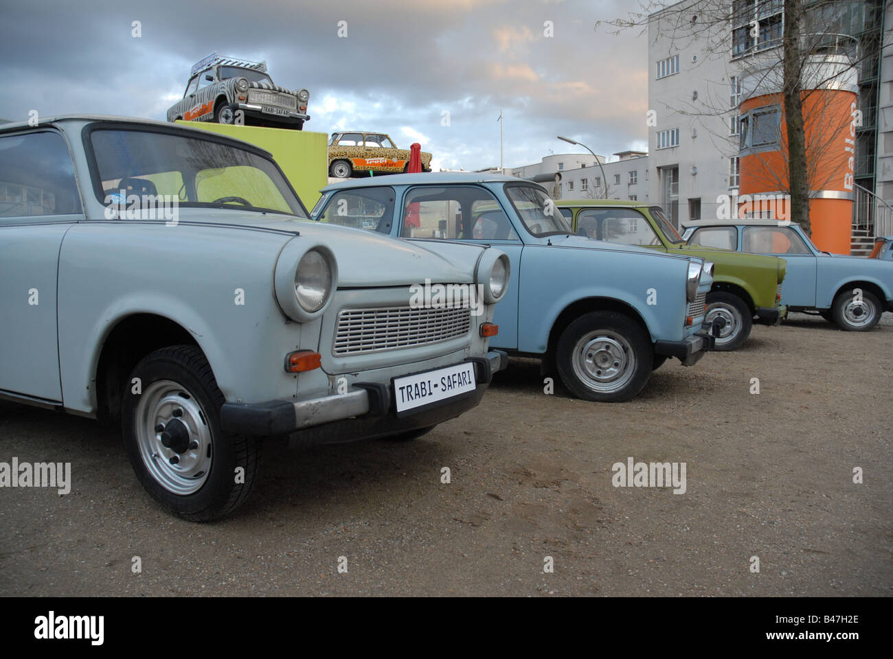 Trabi Safari Trabant rental car agency in Berlin Germany Copyright ...