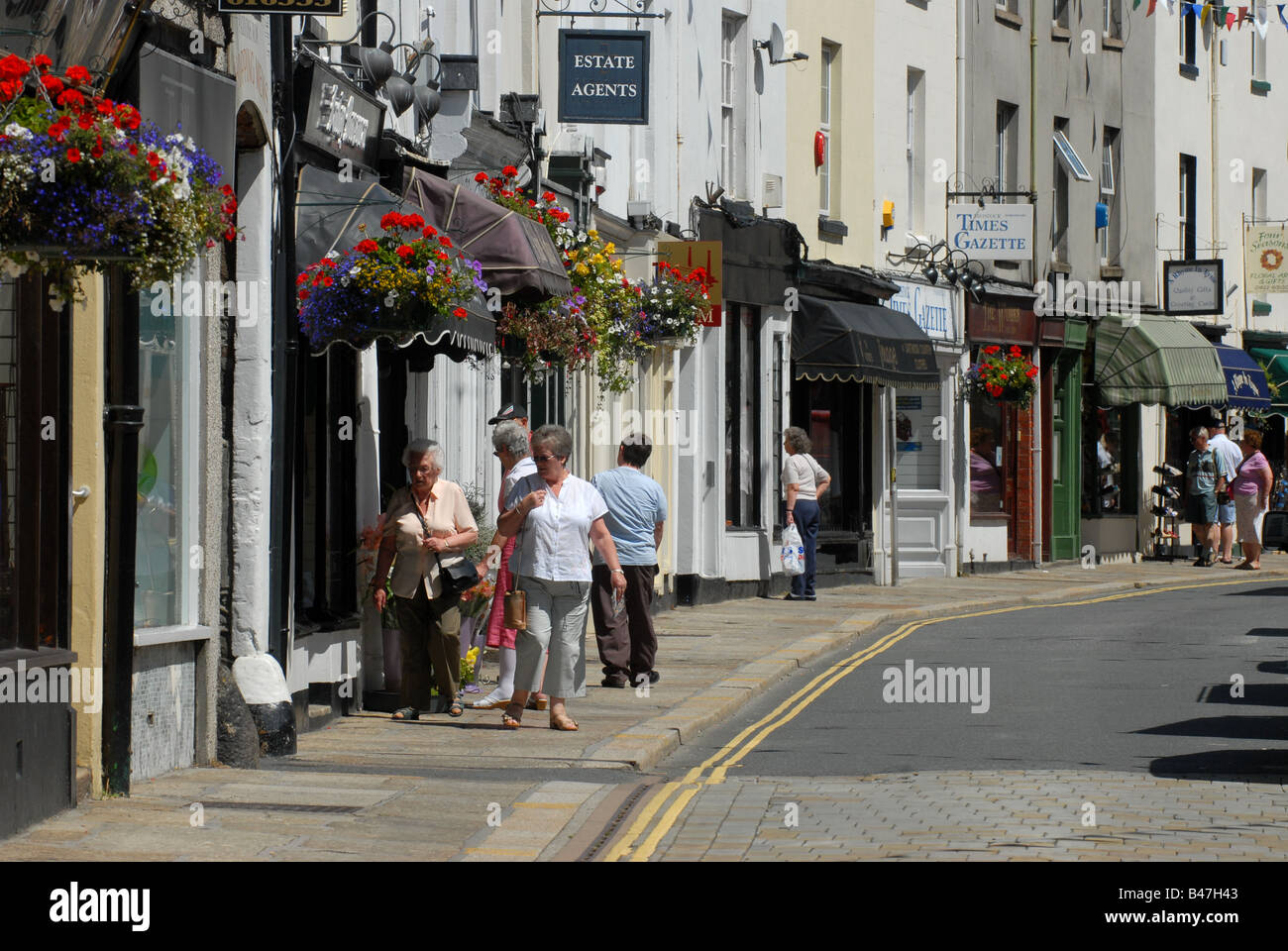 Devon shopping hi-res stock photography and images - Alamy