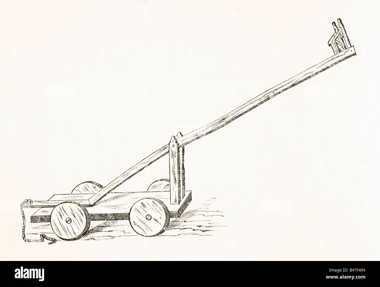 Ducking Stool Punishment High Resolution Stock Photography and Images ...