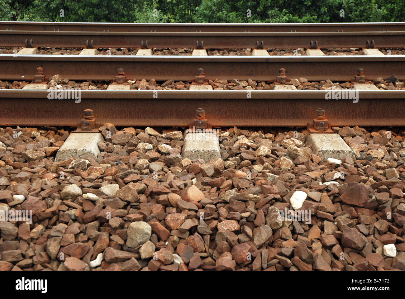 Railway embankment hi-res stock photography and images - Alamy