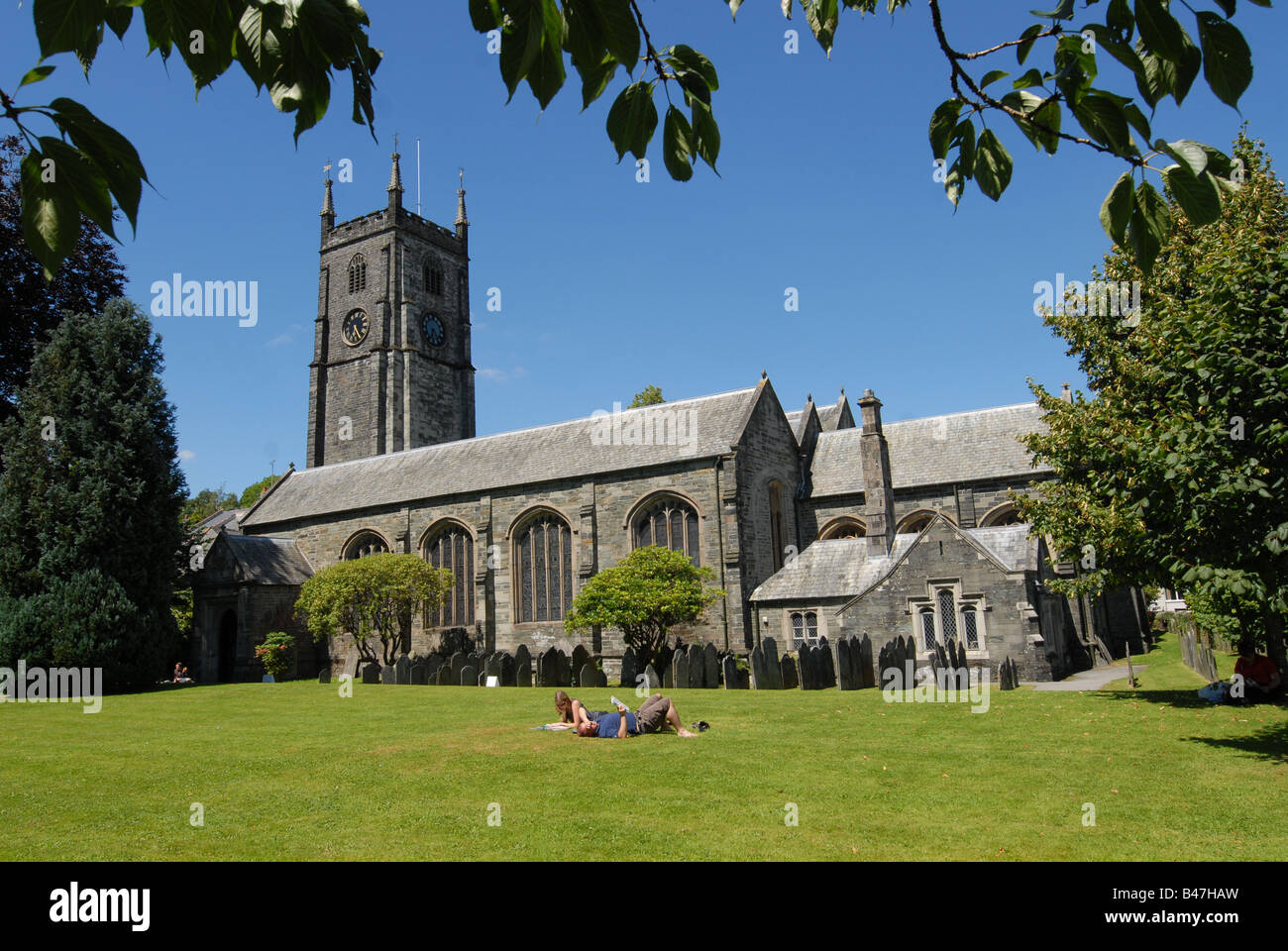 Devon town hi-res stock photography and images - Alamy