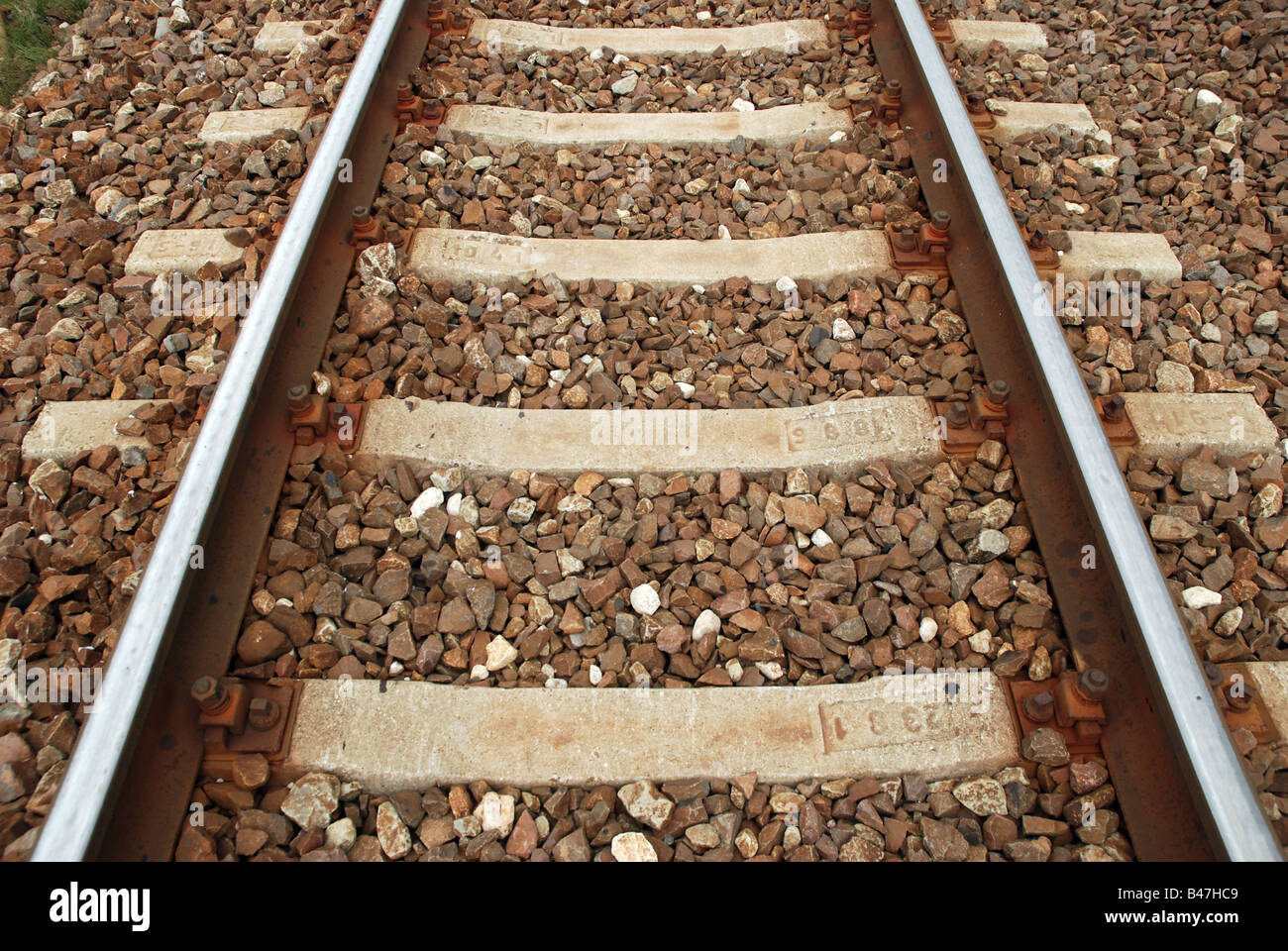 Railway embankment hi-res stock photography and images - Alamy
