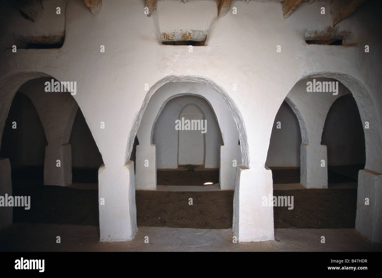 An old mosque in the old town of Ghadamis, Libya Stock Photo - Alamy