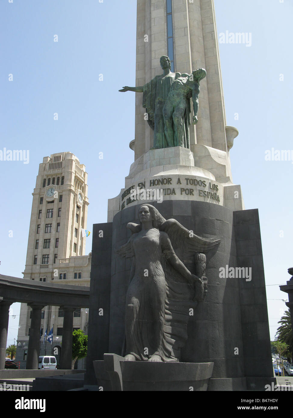 Memorial to those who died during the Spanish Civil War (Monumento de ...