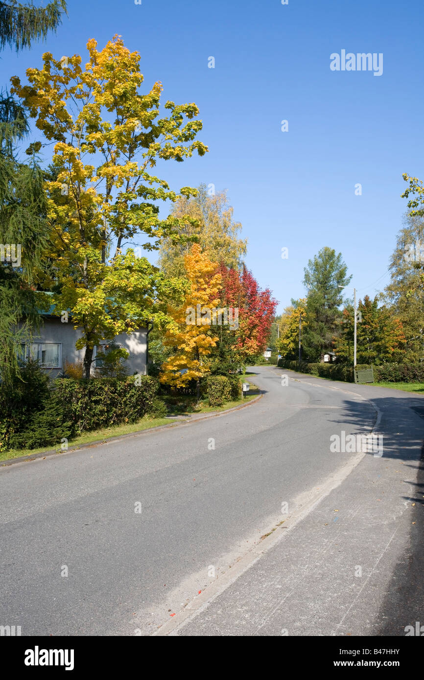 Suburb idyll hi-res stock photography and images - Alamy