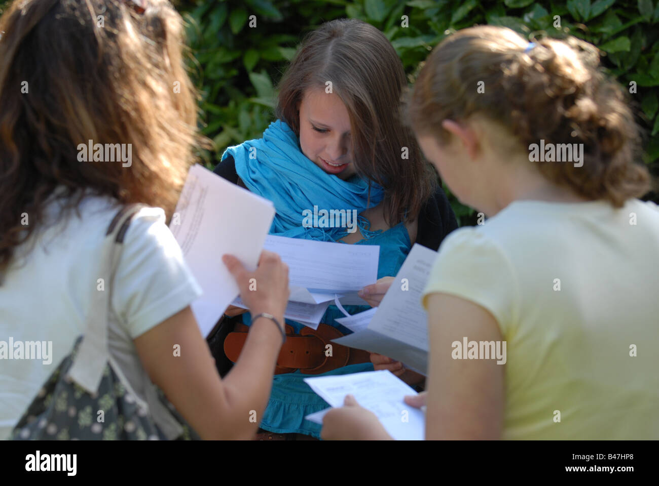 Gcse test hi-res stock photography and images - Alamy