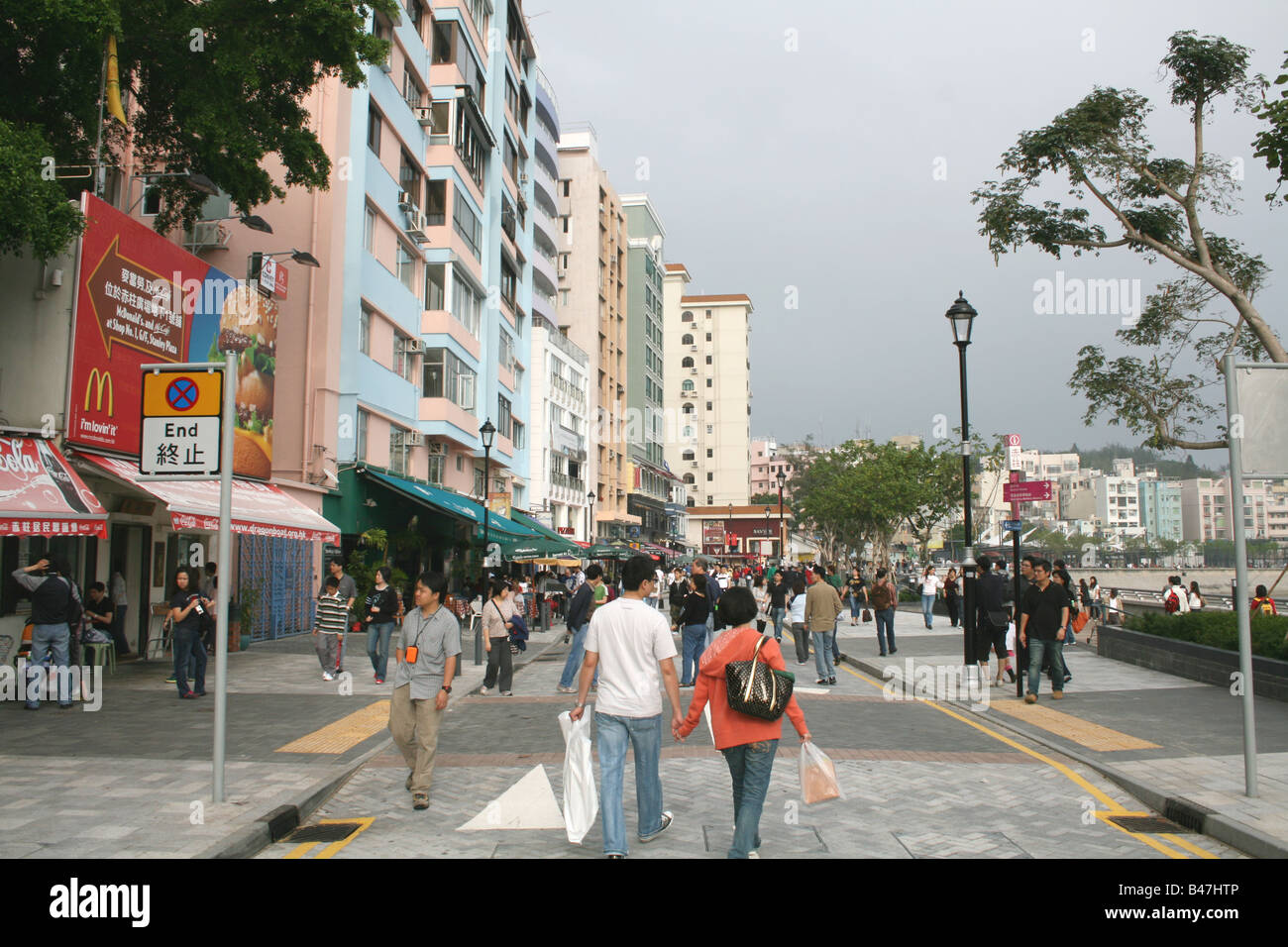 Stanley promenade hong kong hi-res stock photography and images - Alamy