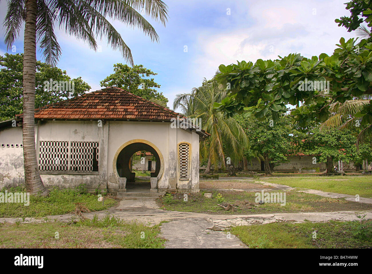Con son island prison vietnam hi-res stock photography and images - Alamy