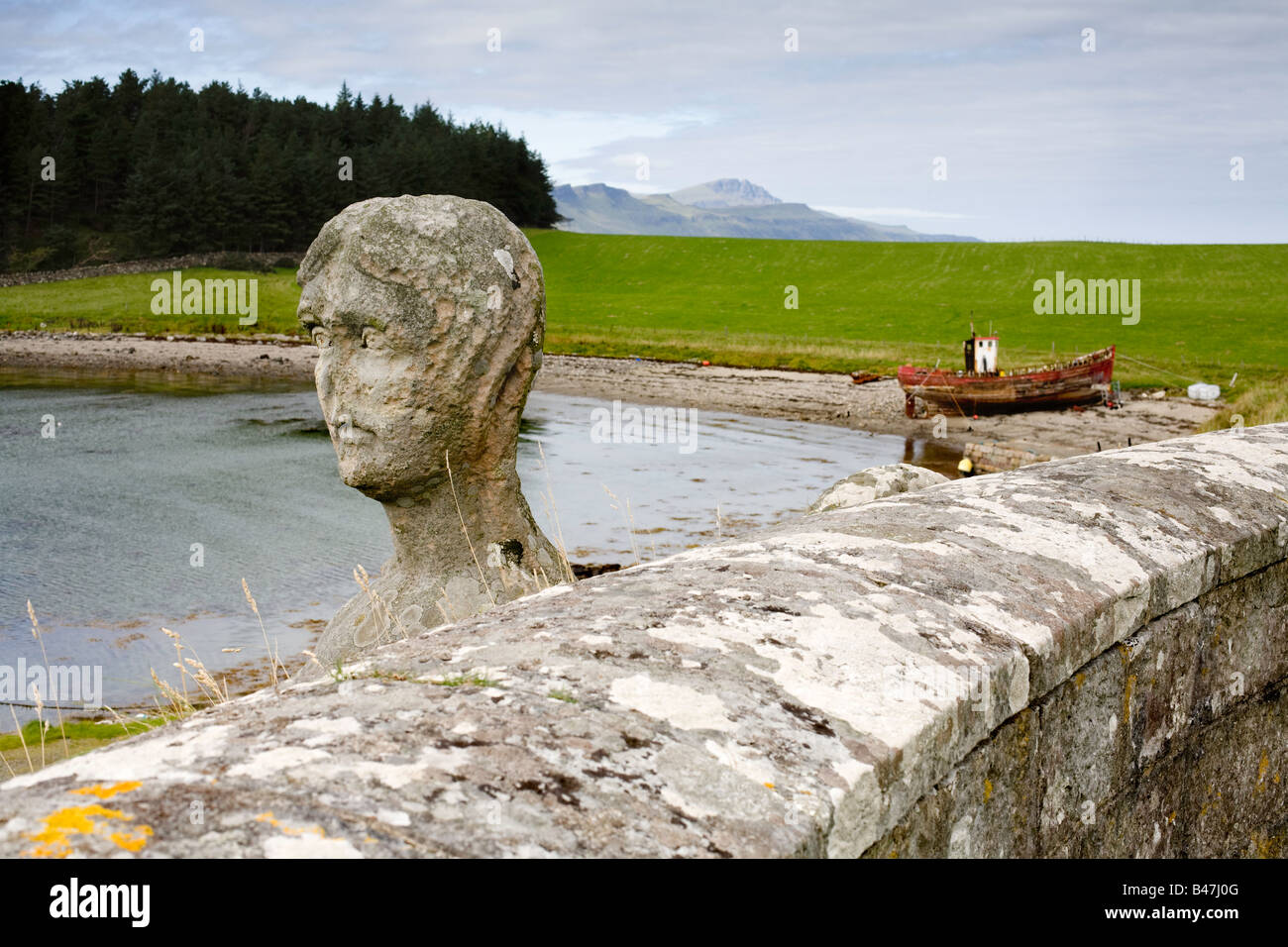 "The Mermaid" at the Battery, Isle of Raasay, Scotland Stock Photo - Alamy