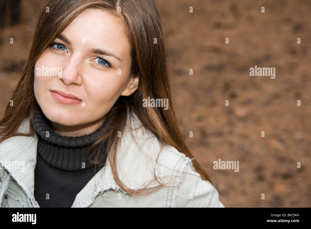 pensive young girl Stock Photo - Alamy