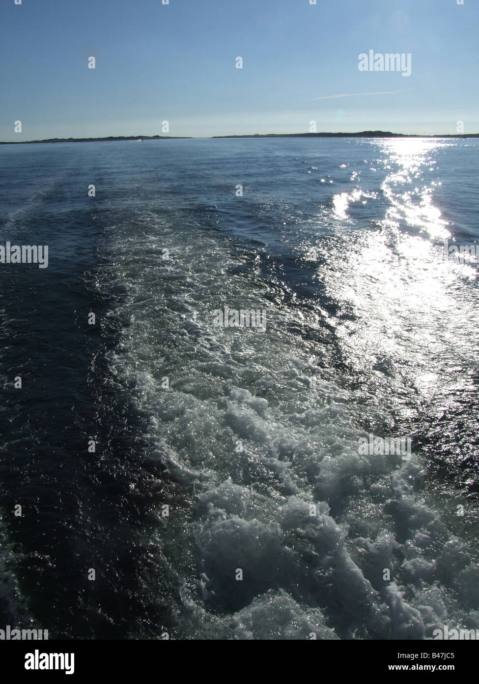 outboard motor speed boat in action on sea Stock Photo - Alamy