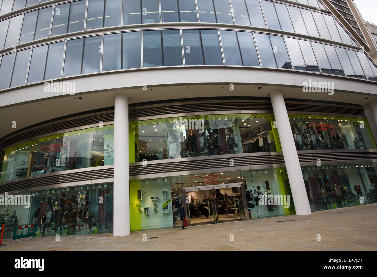 "New Look" store Moor House London Wall City of London GB UK Stock ...