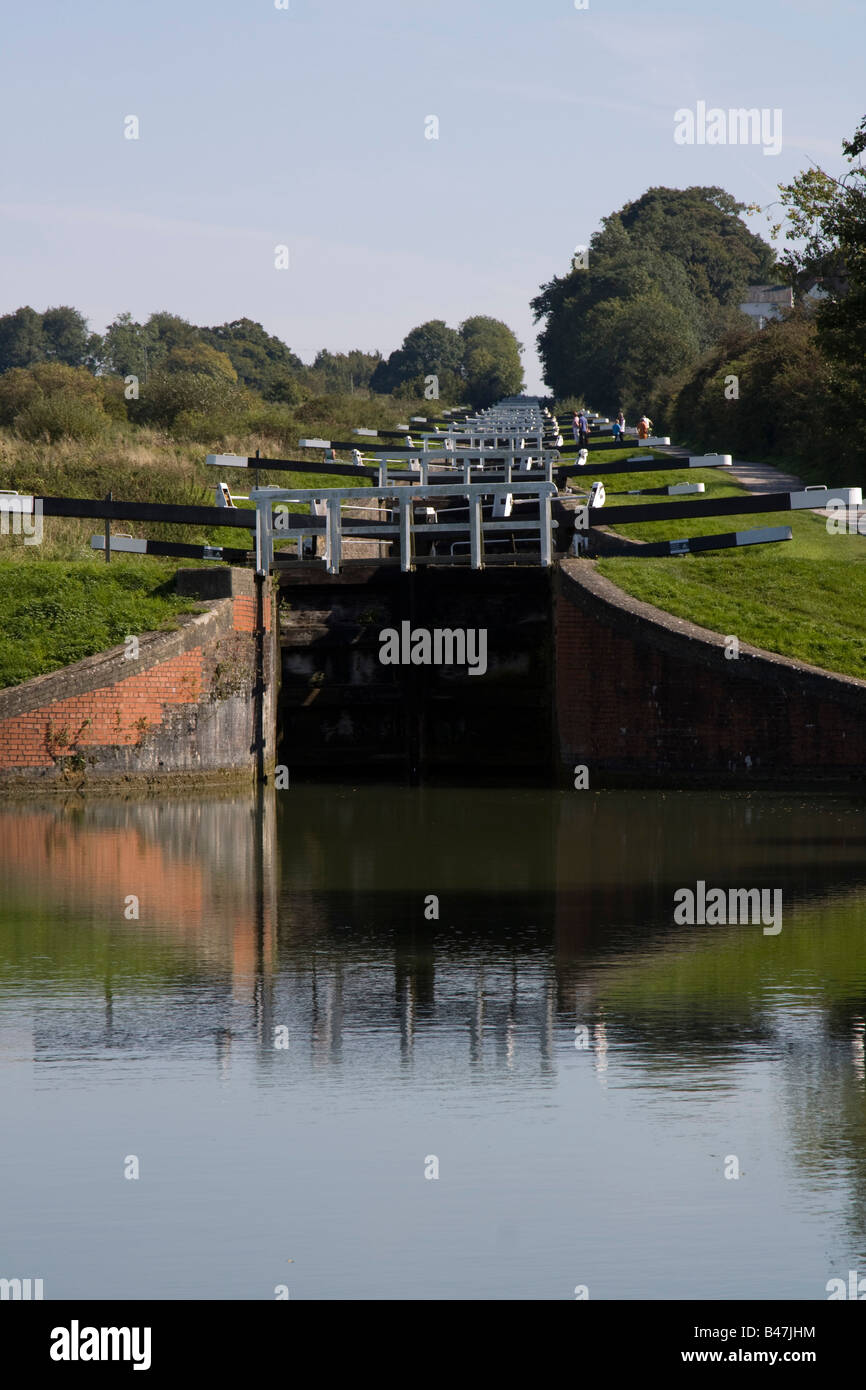 Lock kennet and avon canal hi-res stock photography and images - Alamy