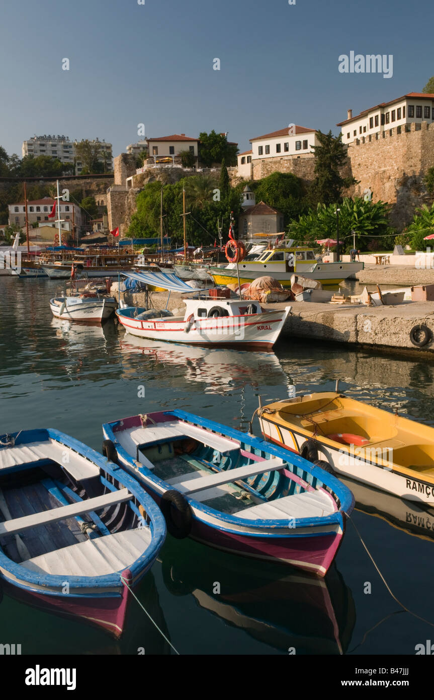 Roman Harbour Antalya Turkey Stock Photo - Alamy