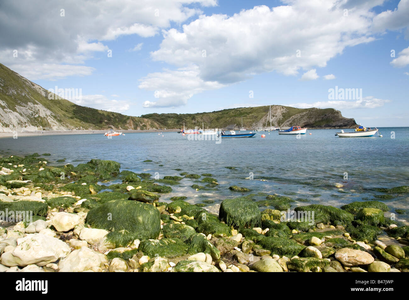 Lulworth Cove Dorset England Stock Photo - Alamy