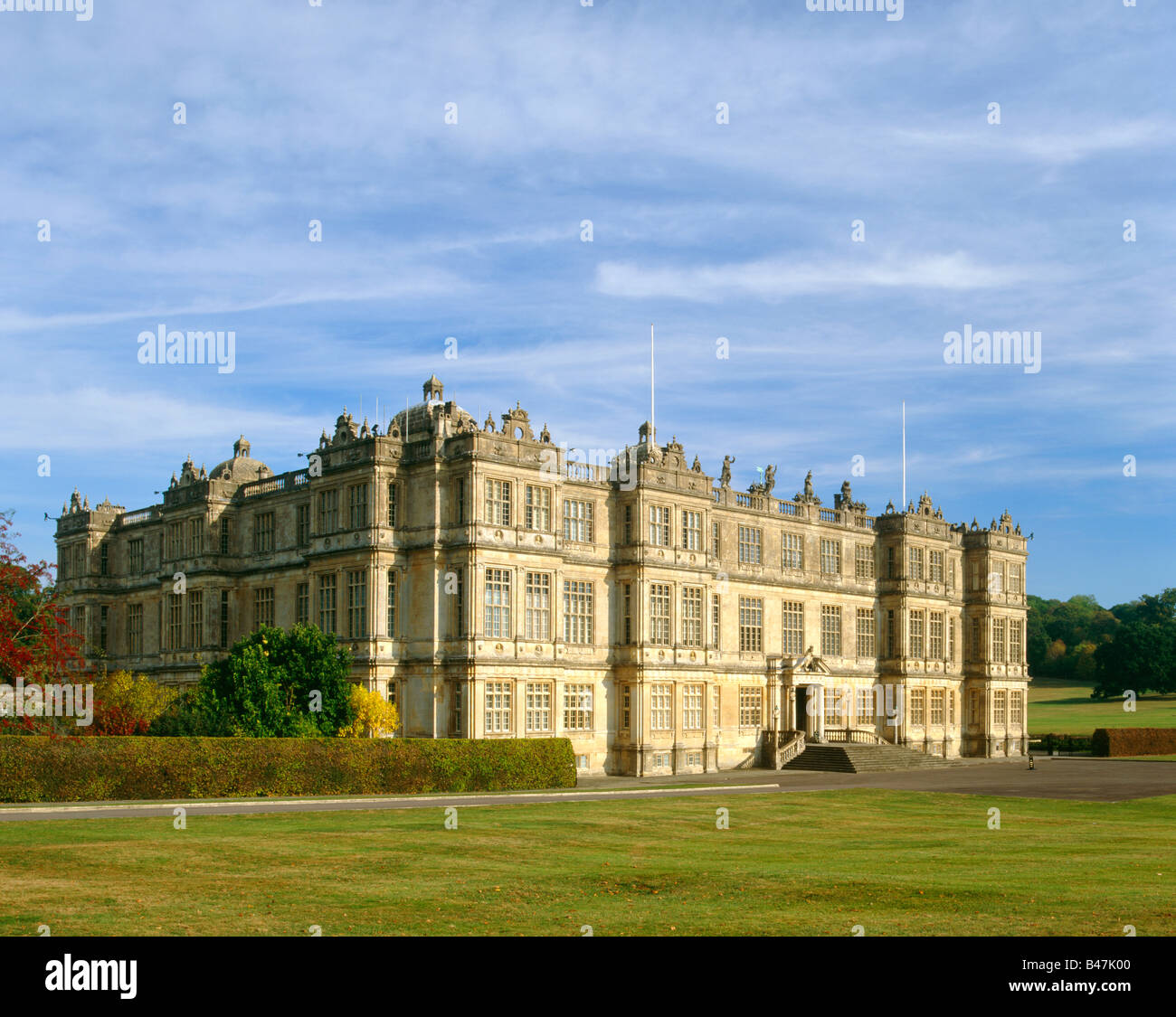 Longleat House Wiltshire Stock Photo - Alamy