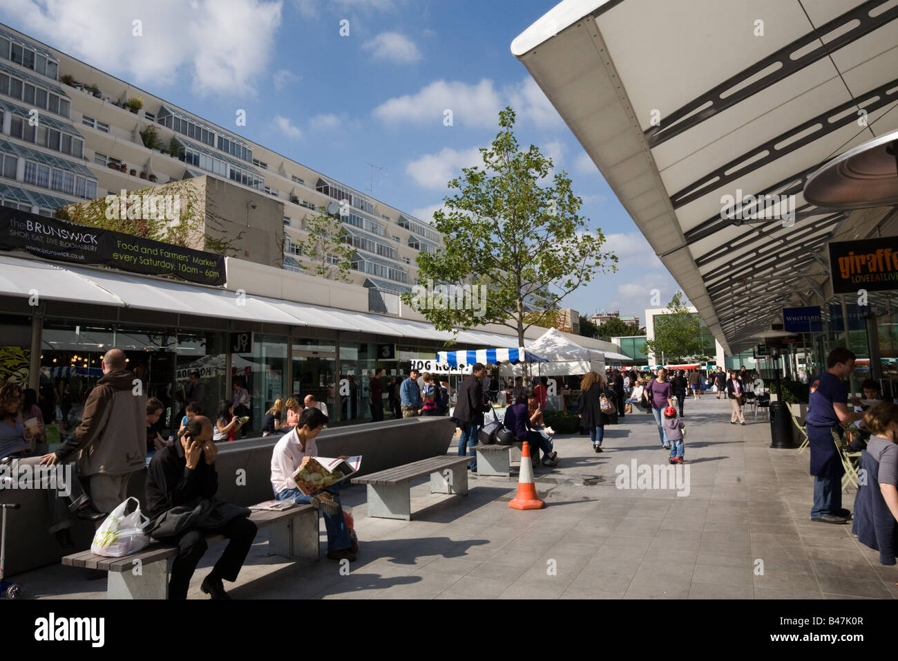 Brunswick centre london england uk hi-res stock photography and images ...