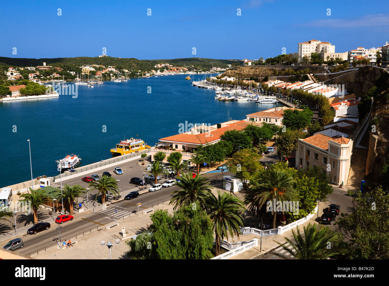 City of Mahon, Menorca Stock Photo - Alamy